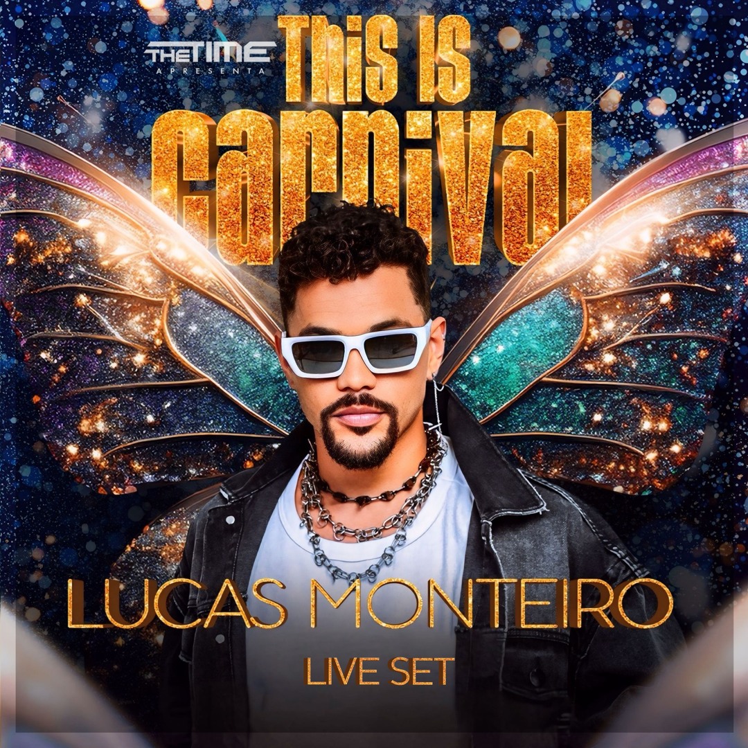 Stream THIS IS CARNAVAL 2025 LIVE SET by Lucas Monteiro | Listen online for free on SoundCloud