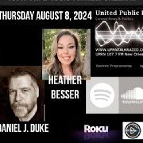 Stream episode The Outer Realm -Daniel And Teresa Duke Heather Besser ...