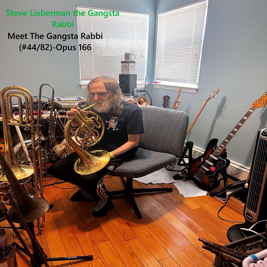Stream STEVE LIEBERMAN THE GANGSTA RABBI | Listen to Cheap Japanese ...
