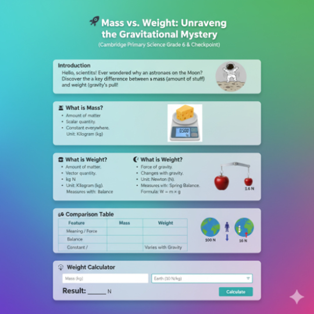 Stream Mass vs Weight by Cambridge Primary Computing | Listen online ...