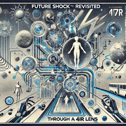 Stream episode Future Shock Revisited: 4IR & Cognitive Overload by ...
