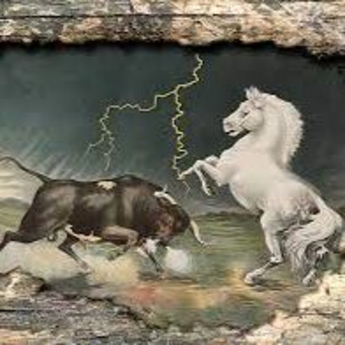 Stream Bulls in a Storm by Peter Arvidson | Listen online for free on ...