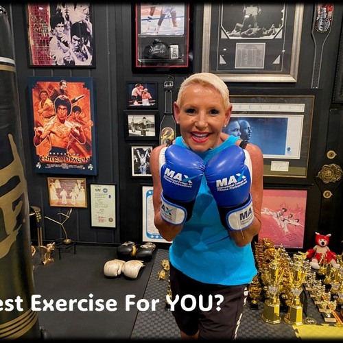 Stream Exercise…Is There A Best One For You ...with Rowie McEvoy by MAX ...
