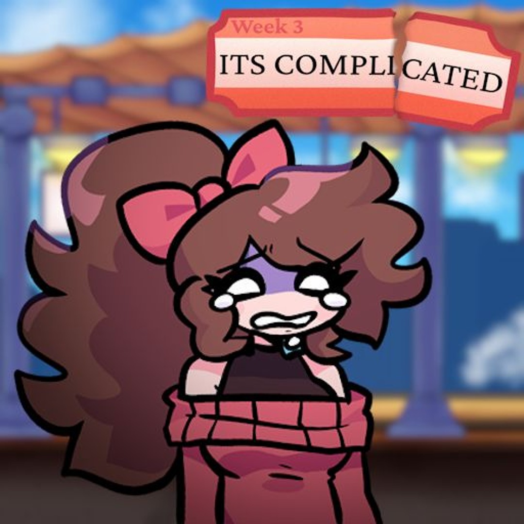 Stream It's Complicated - FNF Soft Mod V2 by Xane Bug | Listen online for free on SoundCloud