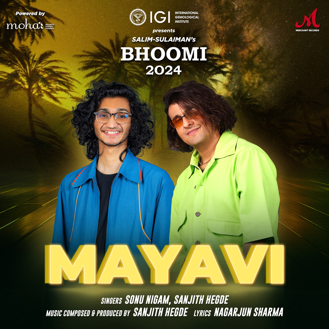 Stream Mayavi (From "Bhoomi 2024") by Sonu Nigam | Listen online for ...