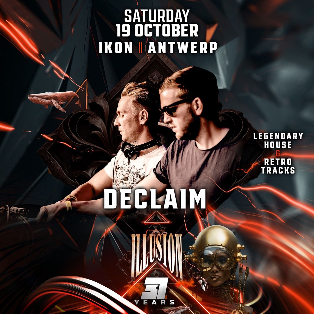 Stream 001 Declaim at 37 Years Illusion by Club Illusion | Listen ...