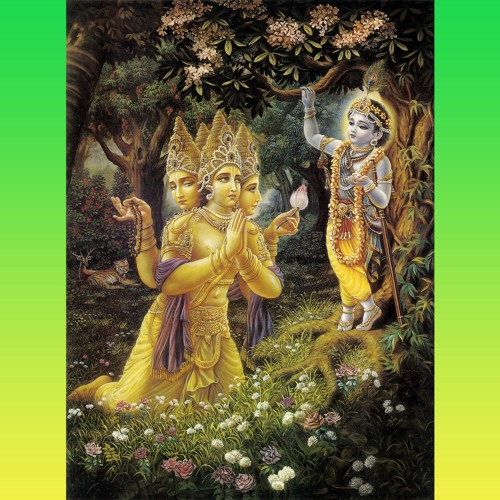 Listen to music albums featuring Brahma Vimohana Lila by Krishna Kshetra Swami online for free ...
