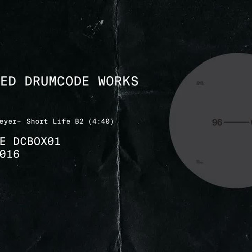 Stream Adam Beyer - Short Life B2 ｜ Drumcode by Bartłomiej666 | Listen online for free on SoundCloud