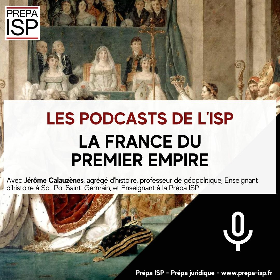 Stream episode La France du Premier empire by Les podcasts de l'ISP ...