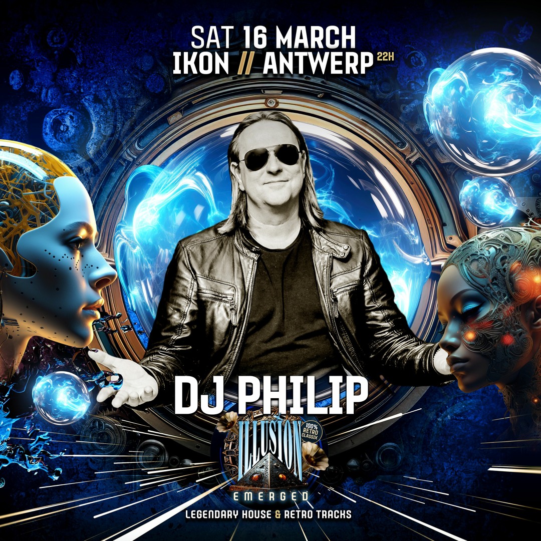 Stream 002 - Dj Philip at Illusion Emerged 2024 by Club Illusion ...