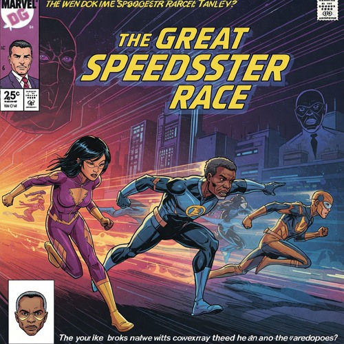 Stream episode The Great Speedster Race by conspiracycrazy podcast ...