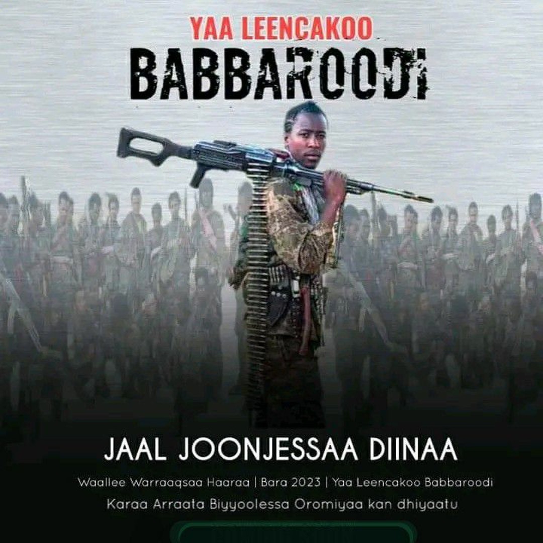 Stream Wallee Jaal Jaanjessaa Diinaa _ BABBAROODI WBO KOO 2023 by Odaa ...