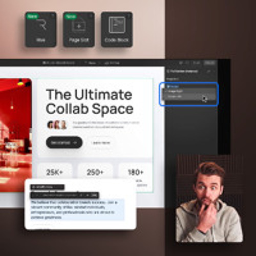 Stream episode 227: 30 neue Webflow-Features, die du kennen musst by Formburg Podcast mit Jonas ...