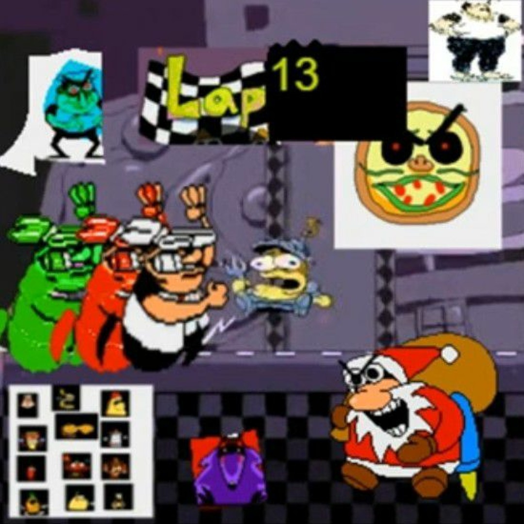 Stream Pizza Tower - Uh Oh Spaghettiosis (Lap 13) (Fanmade) by Nerd ...