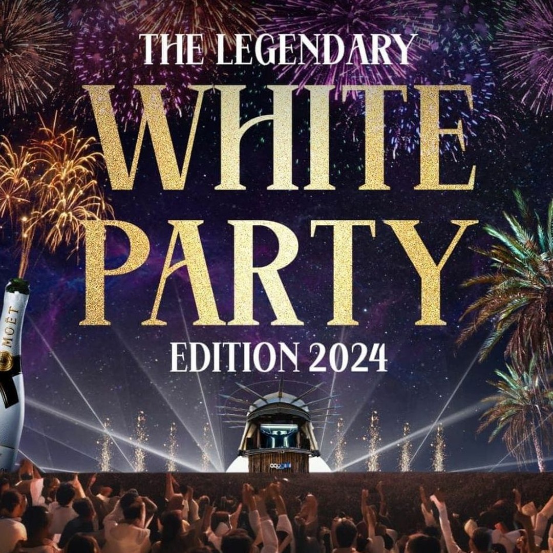 Stream The Legendary White Party 2024 - Aqua Beach Club Angeles City by ...