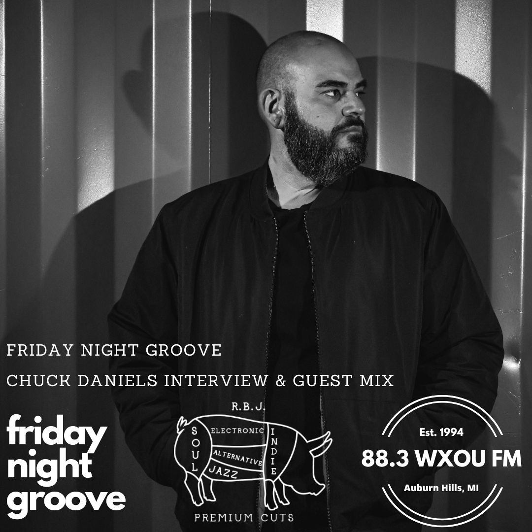 Stream 02-07-25 Friday Night Groove feat. Chuck Daniels by RBJ90 ...