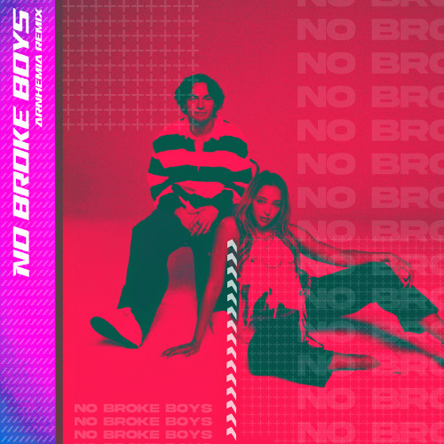 Stream Disco Lines & Tinashe - No Broke Boys (Arnhemia Remix) by ...