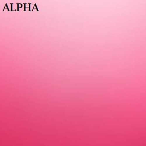 Stream Pink Alpha | Listen to THE END OF ALPHA playlist online for free ...