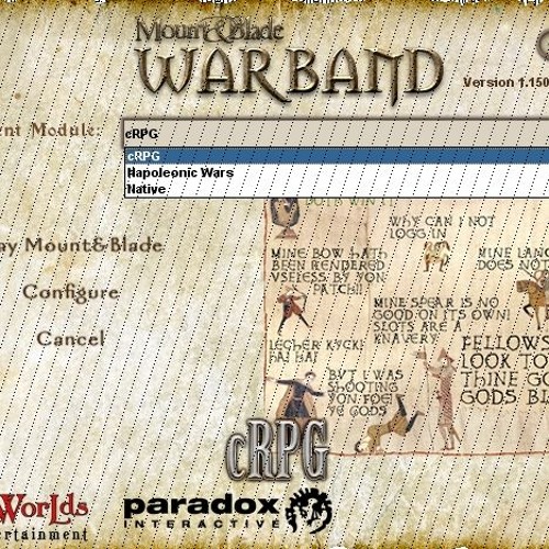 Free mount and blade warband serial keys - mensclock