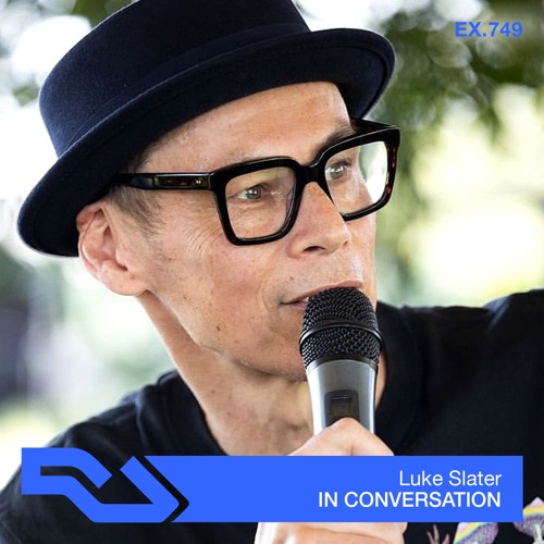 Stream EX.749 Luke Slater by Resident Advisor | Listen online for free ...