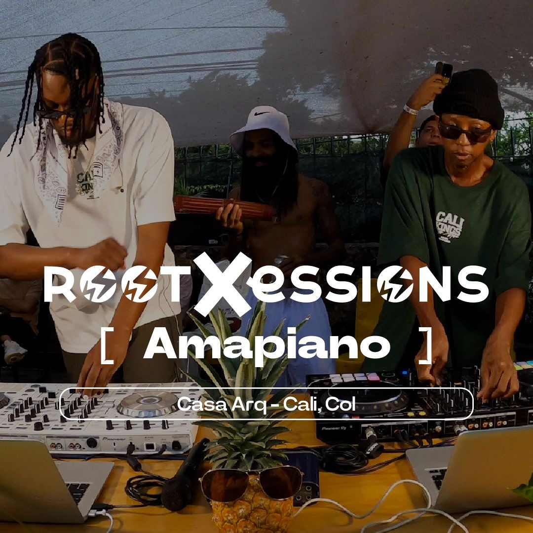 Stream RootXessions / Los ROOTx / Casa Arq - Cali, Col | Amapiano Mix 2024 by LOS ROOTx | Listen ...