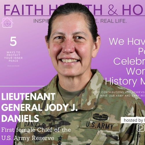 Stream Interview with Lieutenant General Jody J. Daniels: First female ...