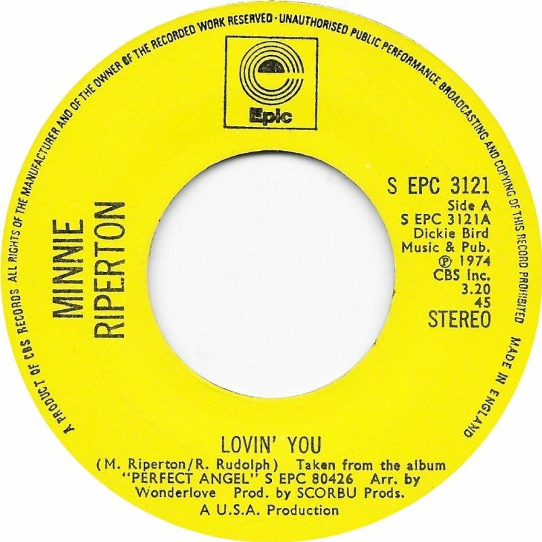 Stream Minnie Riperton - Lovin' You (Remix) by Tarbydee | Listen online for free on SoundCloud