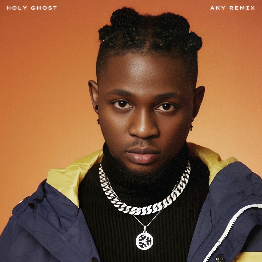 Stream Omah Lay - Holy Ghost (Aky Remix) by Aky | Listen online for ...