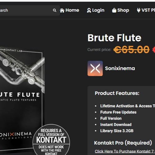 Stream Brute Flute install by kontakt lab | Listen online for free on SoundCloud