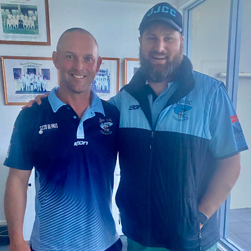 Stream Jan Juc Cricket Club coach Pete Buszard & Shark A1 captain Nick ...
