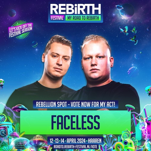 Stream Road to REBiRTH - DJ Contest 2024 | Faceless by REBiRTH Festival ...