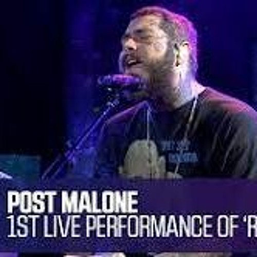 Stream Post Malone “Reputation” Live On The Stern Show by Stylin ...