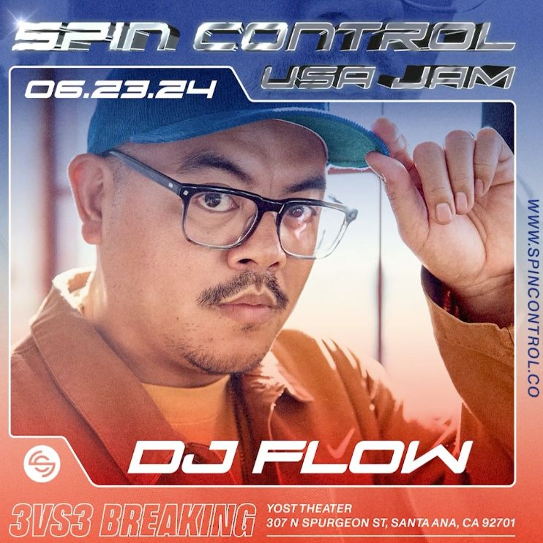 Stream The Official Spin Control 2024 Mixtape by DJ FLOW by A DJ NAMED FLOW | Listen online for ...