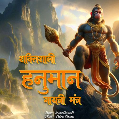 Stream Shaktishali Hanuman Gayatri Mantra by Komal Bareth | Listen ...