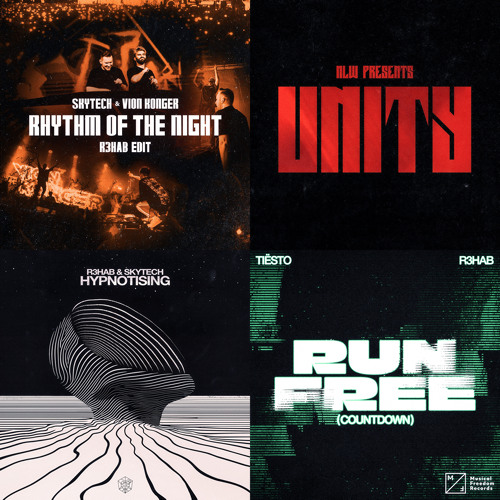 Stream Rhythm Of The Night vs. Desires vs. Hypnotising vs. Run Free ...