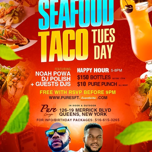Stream 7.25.2023 SEAFOOD TUESDAY @DJPOLISH & @NOAHPOWA by DJPOLISH ...