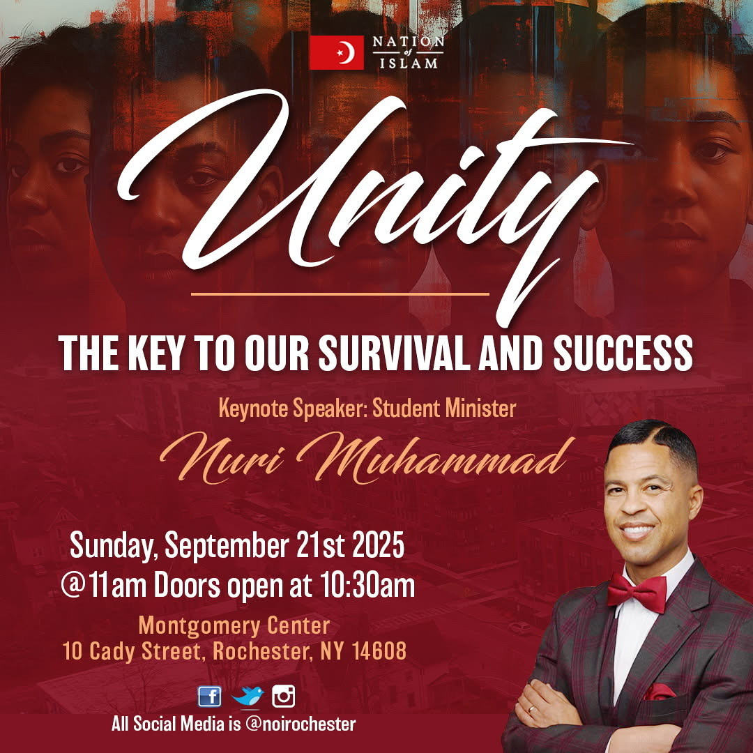 Stream UNITY Key to Survival and Success Rochester.m4a by NURI MUHAMMAD ...