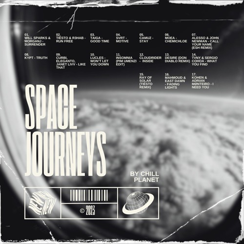 CHILL PLANET - Space Journeys #015 2023-10-27