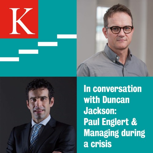 Stream episode In conversation with Duncan Jackson: Paul Englert ...