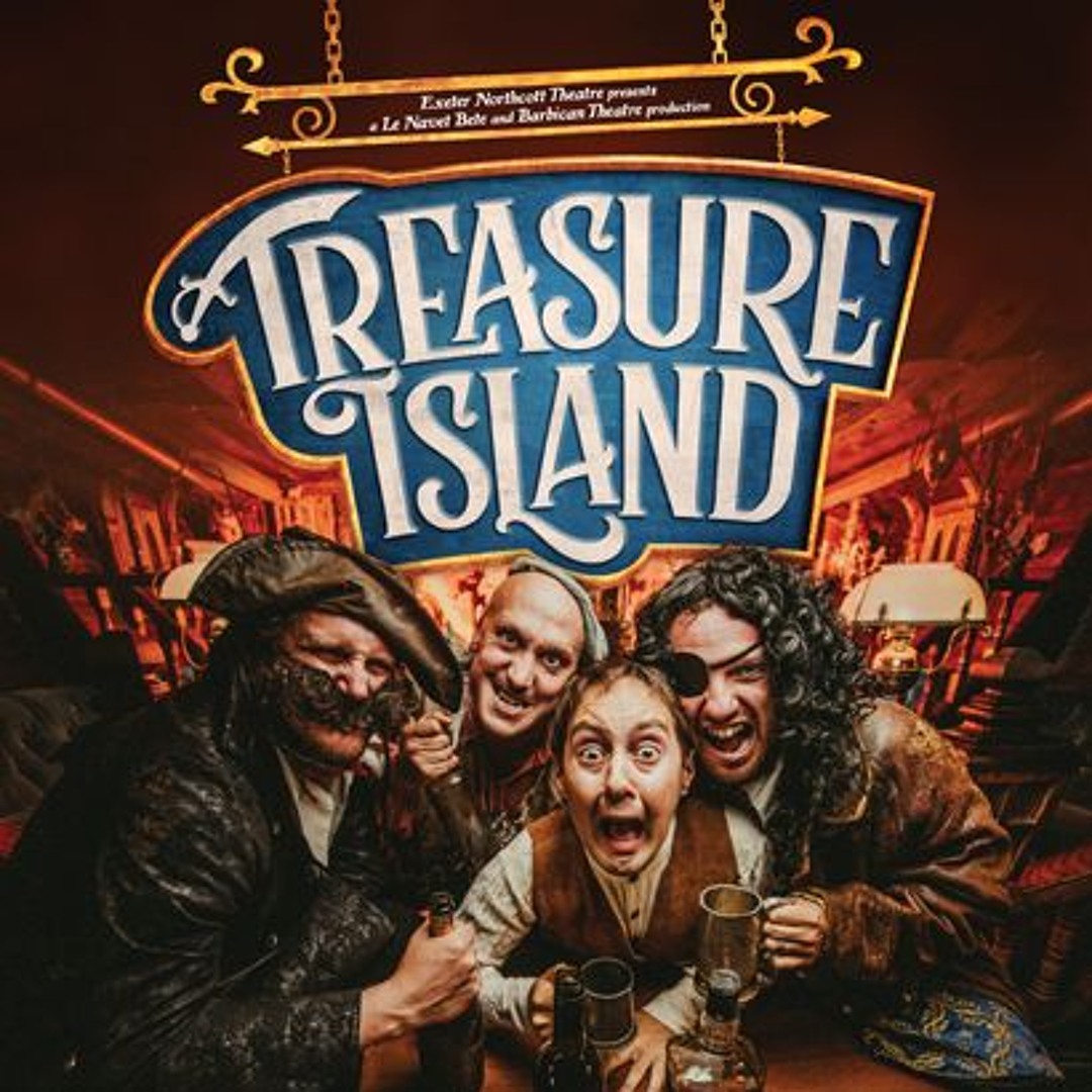 Stream episode Treasure Island 2020 Audio Flyer by Exeter Northcott ...