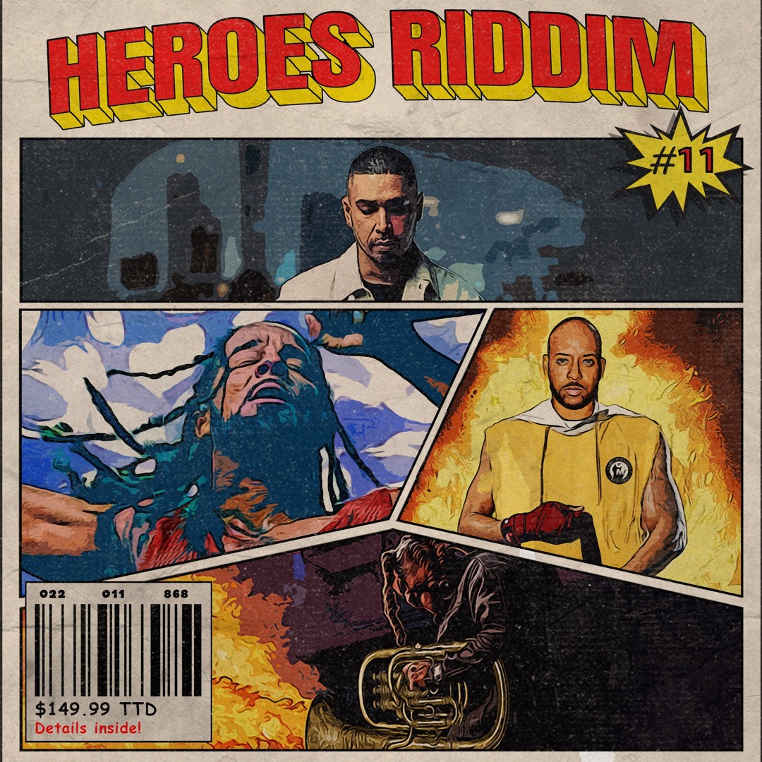 Stream Heroes Riddim Mix | DJ Kidd Frost | Kes, GBM Nutron & Coutain ...