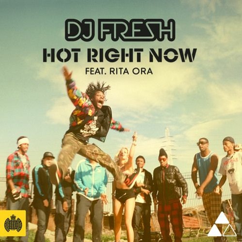 DJ Fresh - Hot Right Now ft. Rita Ora (Camo & Krooked Remix) - Listen to music