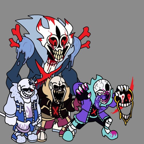 Stream Vs Sans.exe (Unofficial OST) | Trouble Time Trio by average ...