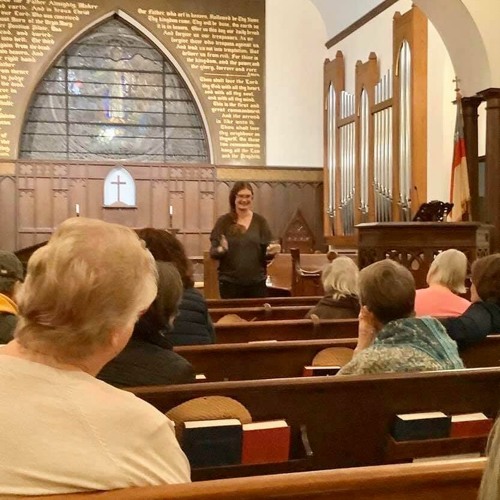 Stream Lenten Spirituality: A Presentation by Dr. Hannah Matis by ...