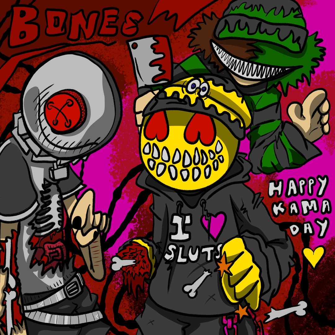 Stream BONES [FEAT. KAMATAYAN X AUXXI] (PROD. UNDERGROUNDFXCK) by TNT ...