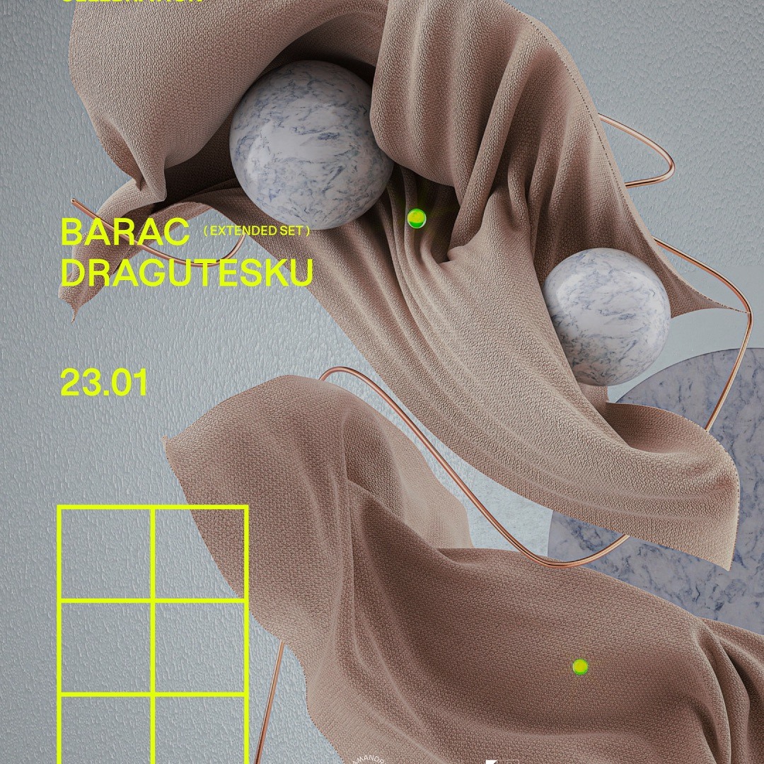 Stream Barac @ Nook Club (Bucharest) 23.01.2024 by Barac | Listen ...