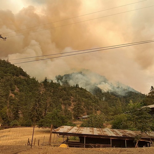 Stream MONDAY AFTERNOON FIRE INFORMATION UPDATE- Six Rivers Lightning ...