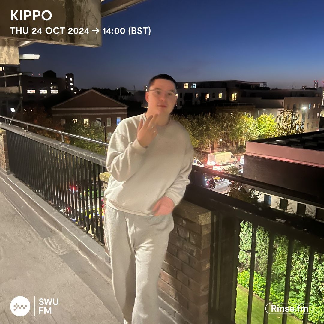 Stream Kippo - 24 October 2024 by SWU.FM | Listen online for free on SoundCloud