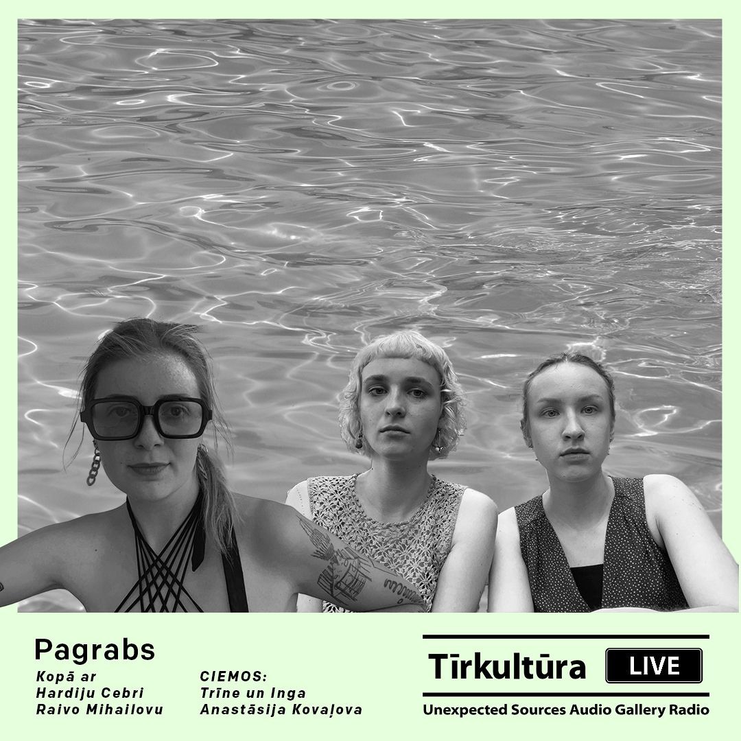 Stream PAGRABS _ 16. EPIZODE _ w/ _ Trīne & Inga _ & _ Anastāsija ...