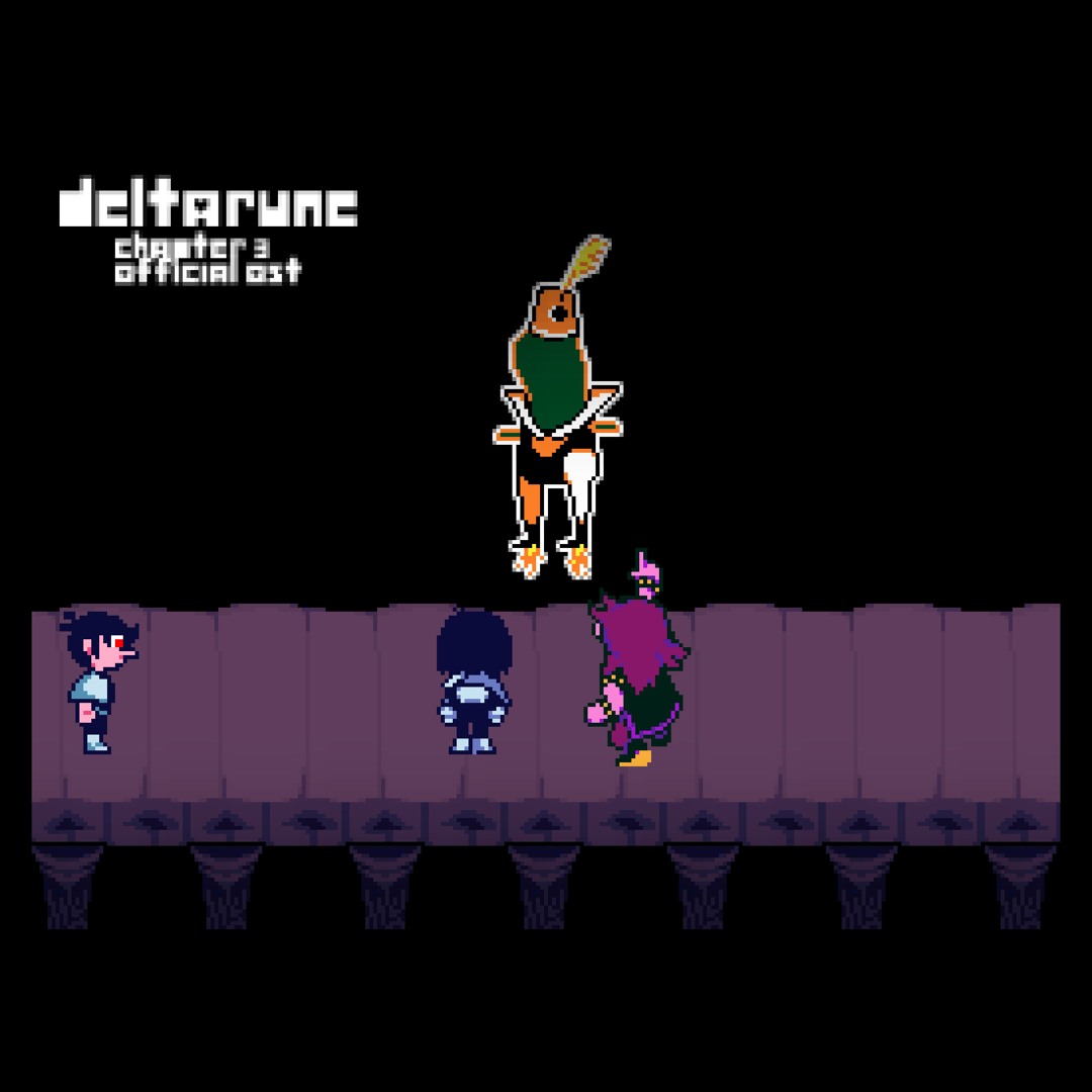 Stream Tenna Noodlefez by Nugget's official deltarune chapter 3 that is ...